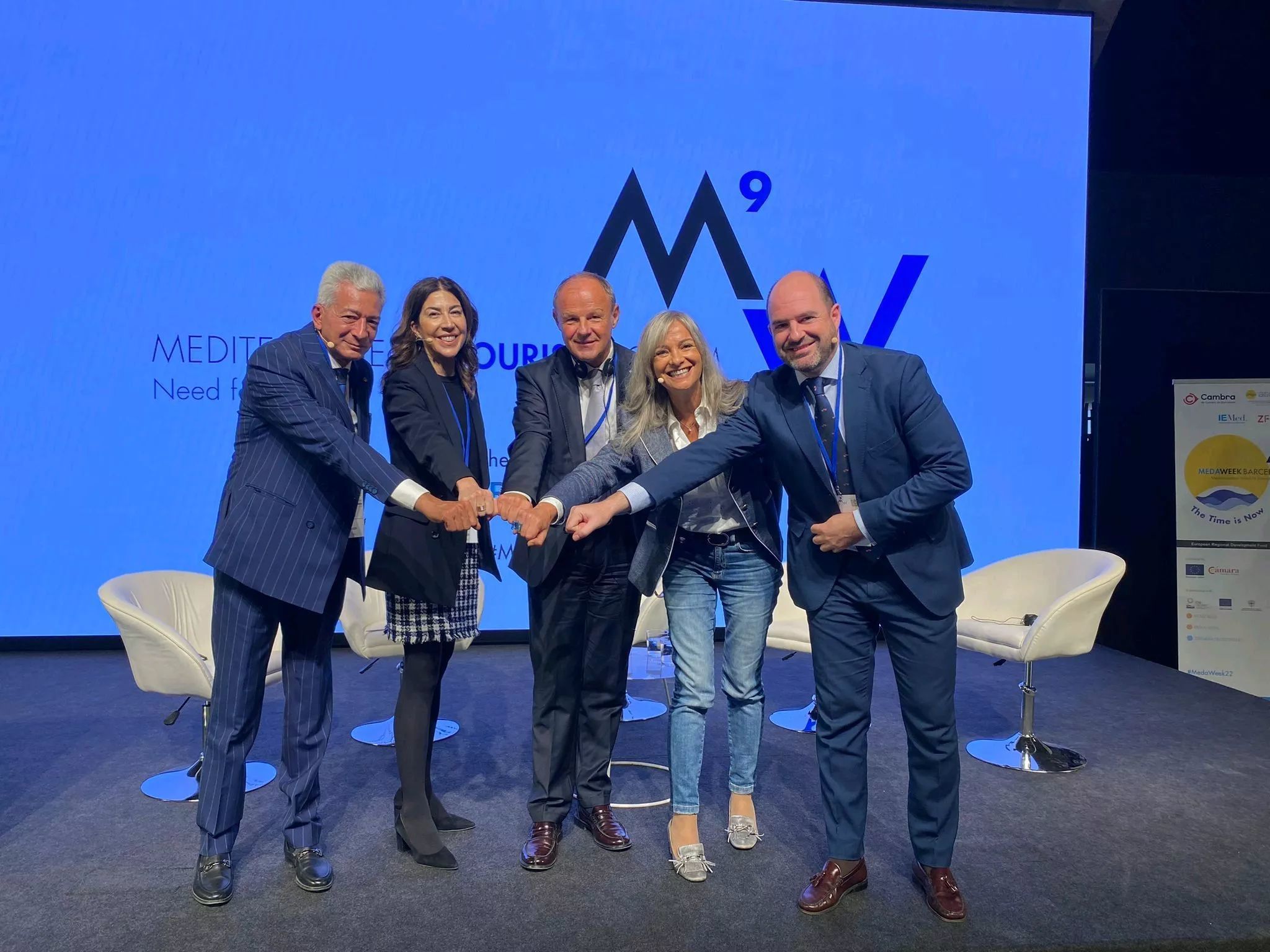 RLA Global Group CEO takes part in The Mediterranean Week of Economic ...