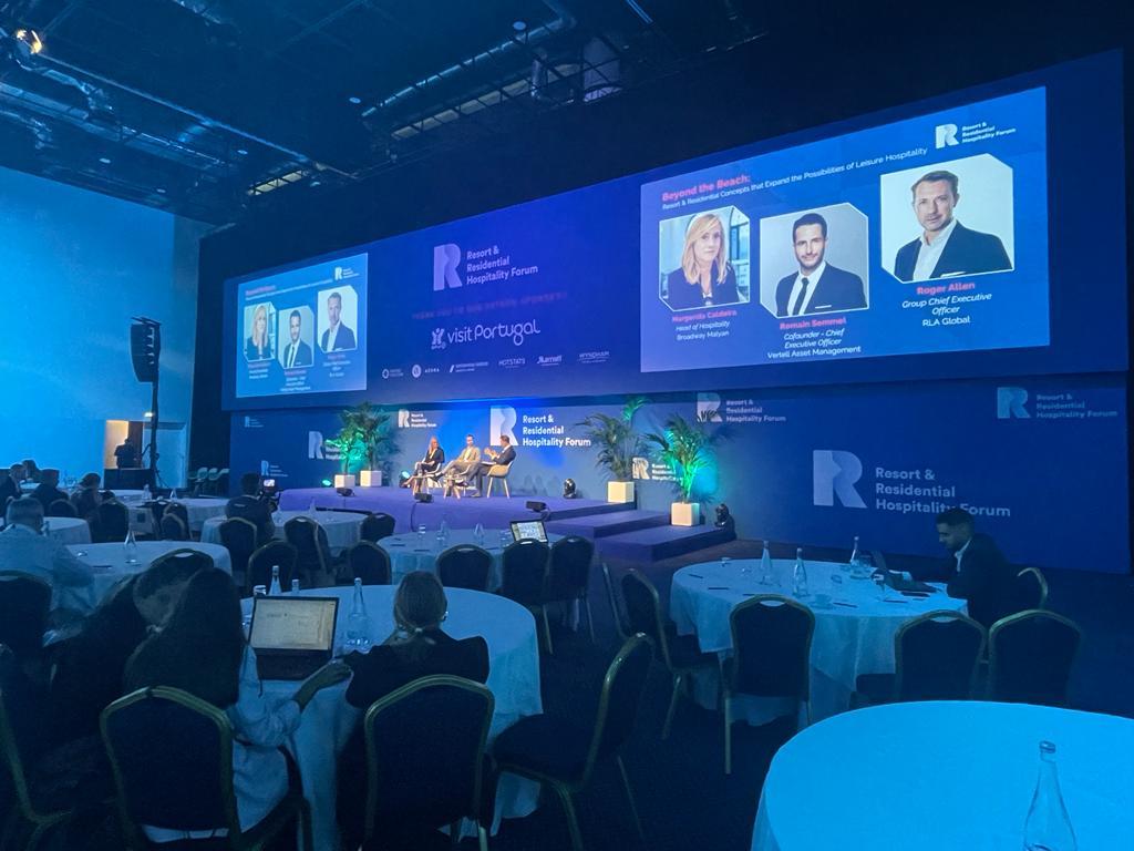 RLA Global team in Portugal for the Resort & Residential Forum 2022 ...